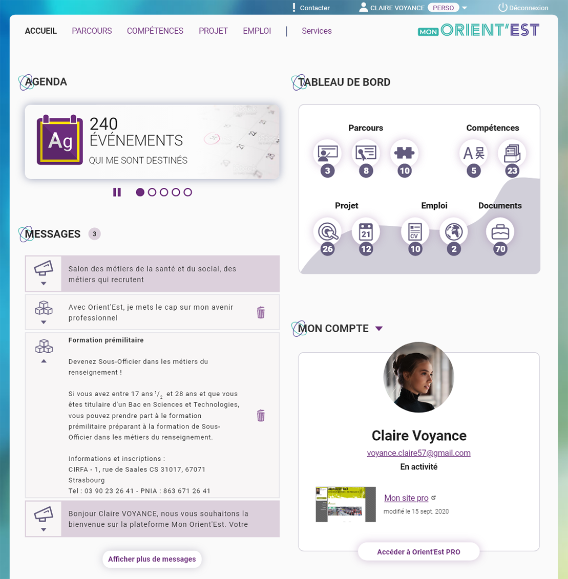 Orient'Est PRO - Tutoriels